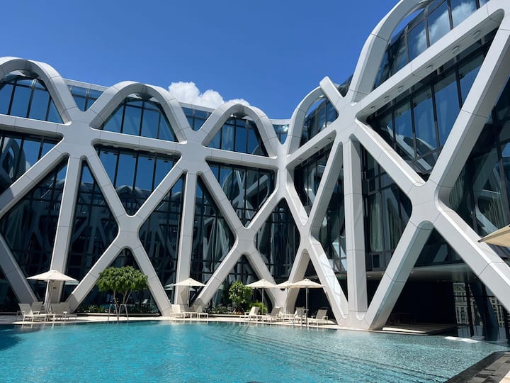 摩珀斯 豪华客房 52² City Of Dreams-morpheus 包Alpha商務車接送 - Macao