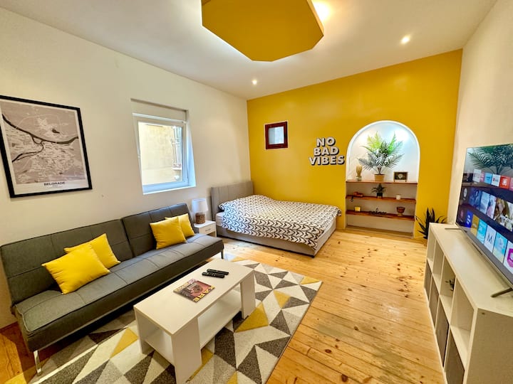 *Skadarlija Retro Charming Apartment* - Belgrade