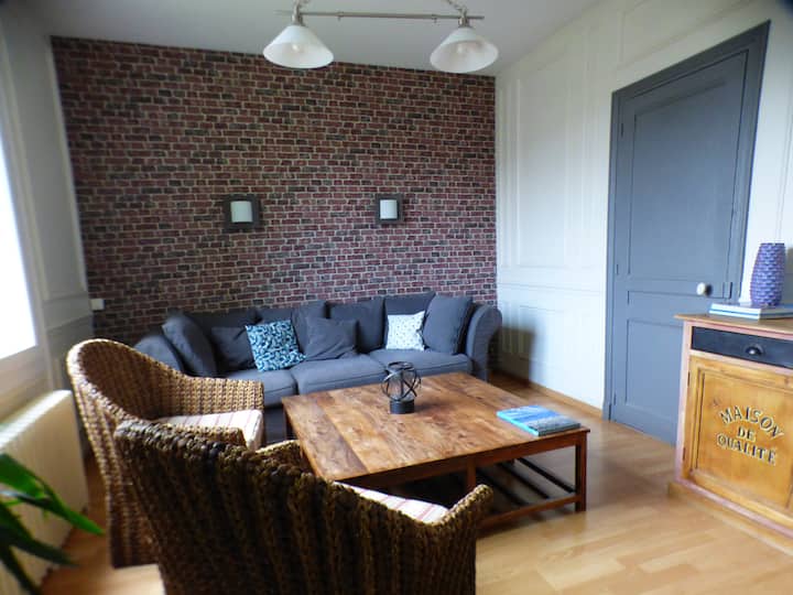 Chambre Privée Au Calme - Rouen