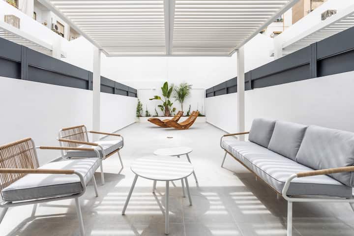 North Station  Pen&suites Experience Terrace - Valencia