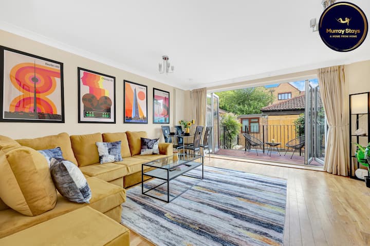 3-bedroom House With Parking Near Canary Wharf! - Greenwich