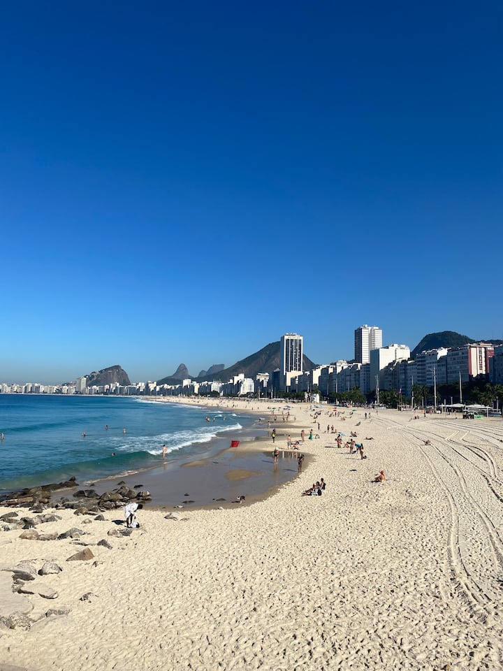Chambre à 50m De La Plage - Rio de Janeiro