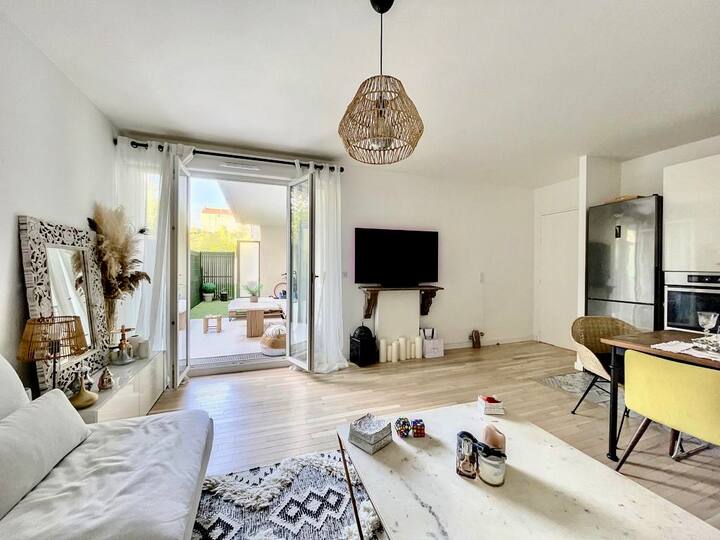 Appt Proche Paris Avec Terrasse - La Garenne-Colombes