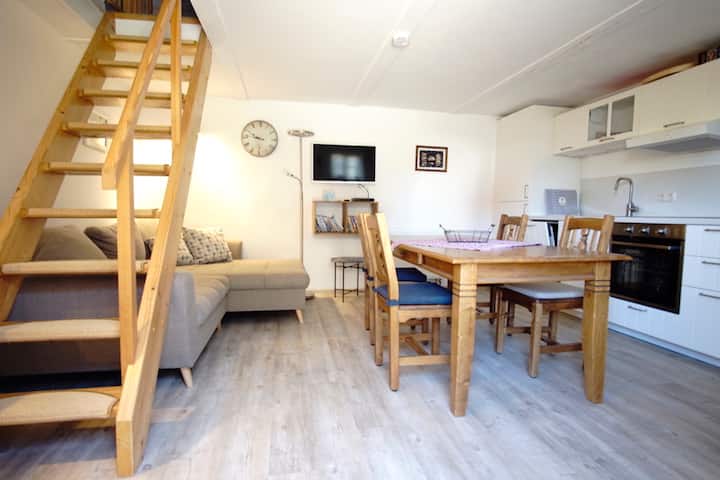 Maritimes Ferienhaus Mit Sauna - Krummin