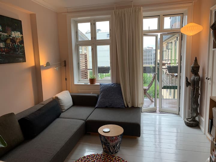 Cool Inner-copenhagen Apartment - Copenhague