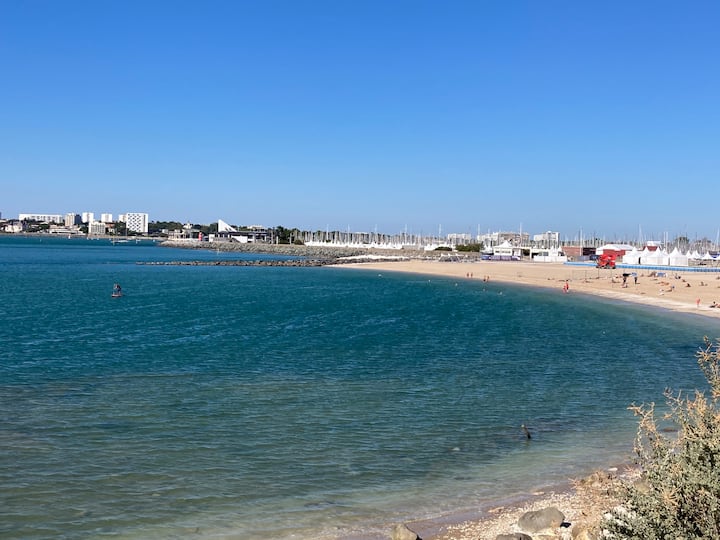 Appartement T3 Bord De Mer Aux Minimes - La Rochelle