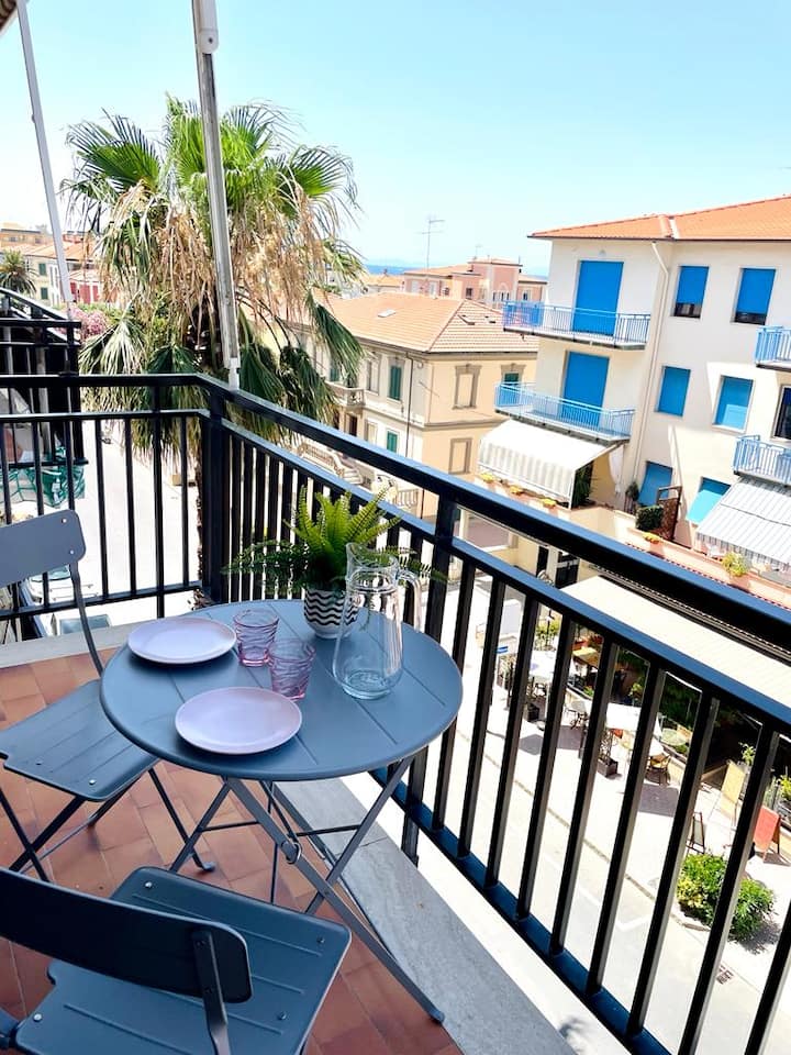 Xkè Mare - Few Steps From Beach And Center - San Vincenzo