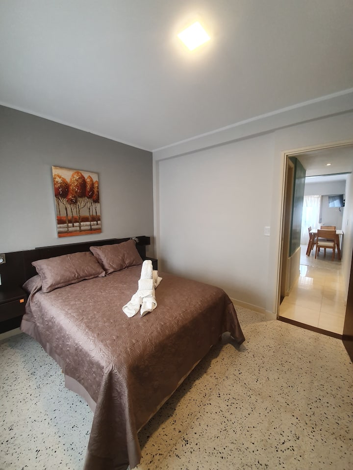 Dpto Deluxe - Mares Aparthotel - Mar de Ajó