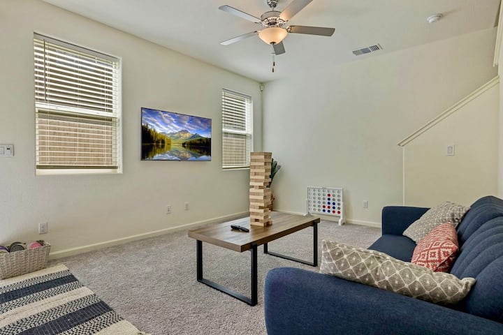 3b/2.5 Ba | Open & Bright | Near Uc Merced | Games - 머세드