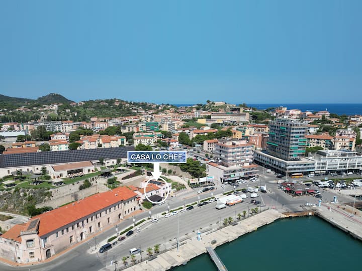 Casa Lo Chef - Mezzanine Studio Apartment - Portoferraio