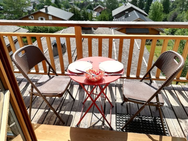 Promo Oct Et Nov Appart Spacieux Face Mont Blanc - Chamonix-Mont-Blanc