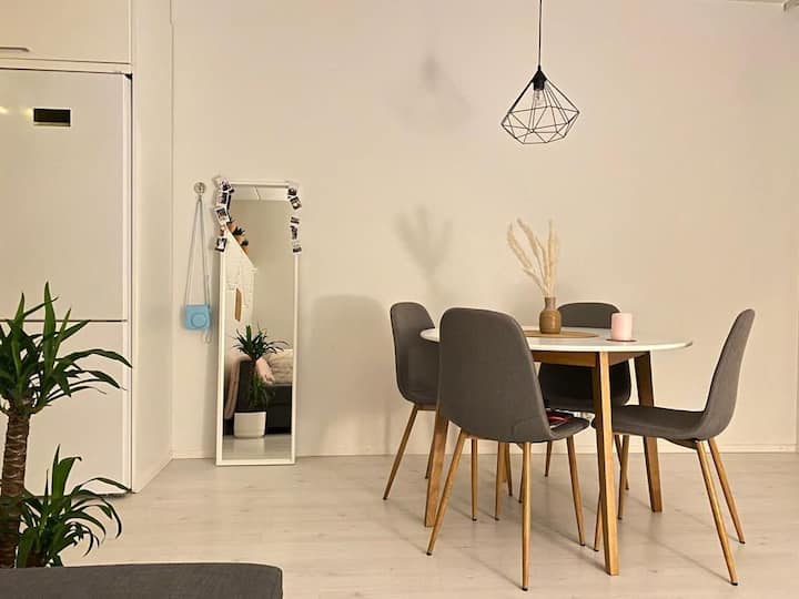 Full New Studio Apartment In Saunalahti - 에스푸