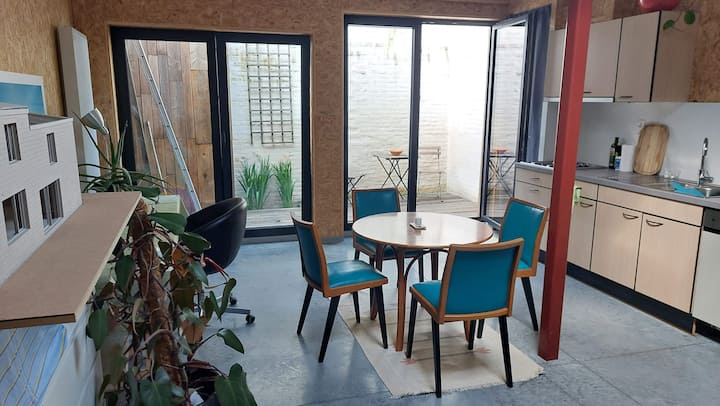Calm Studio With Terrace - Gent