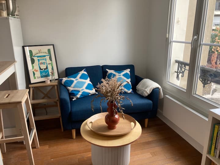 Joli 2 Pièces 30m² Paris 11e/3e - Paris