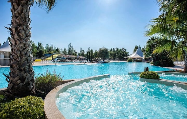 Mobilhome 8 Pers - Grand Terrain - Agde