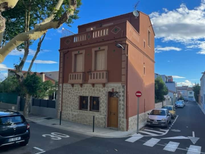 2 Chambres Dans Maison Typique De 1930 - Perpignan