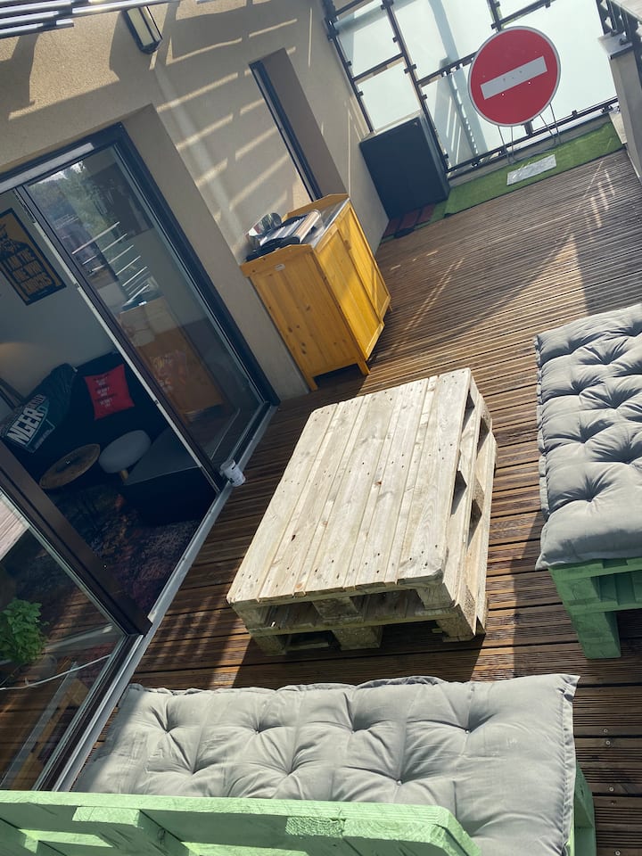 T2 Talence Centre Avec Roof-top - Talence