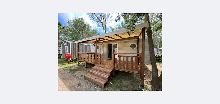 Mobil-home Parc Des 7 Fonts
"Les Cigales" 4 Pers. - Marseillan