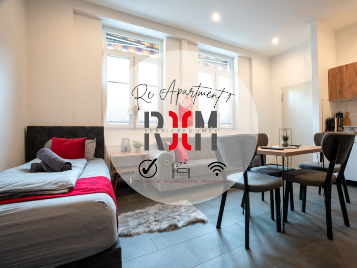 Serviceroom24 - Apartment 1 In Recklinghausen Hoch - Recklinghausen