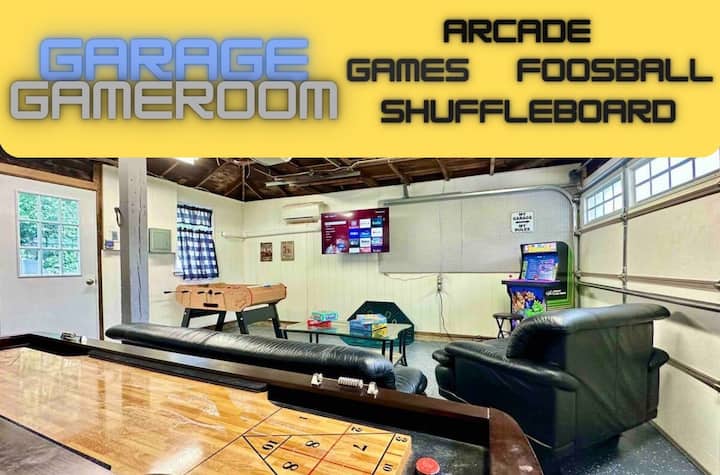 5 Mins To Hershey Park! Firepit, Gameroom & Yard! - Hershey, PA