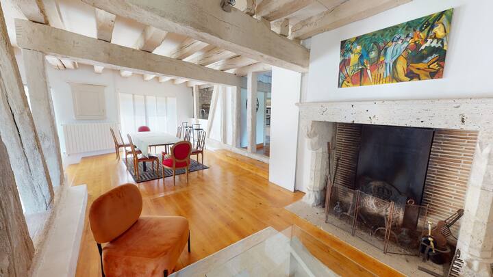 Maison En Pierre 424 M² - Agen