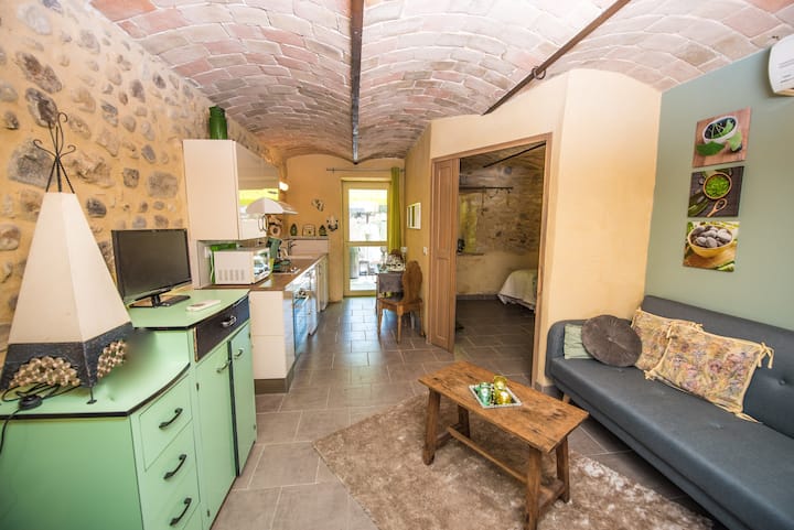Sublime Logement Dans Un Mas Avec Jacuzzi Privatif - Gard