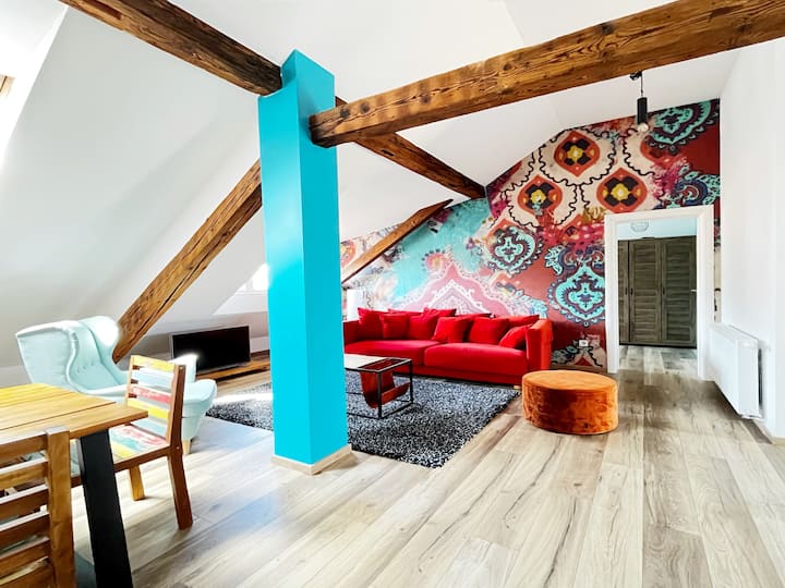 Agape 2br Wroof Terrace City View - Zagreb