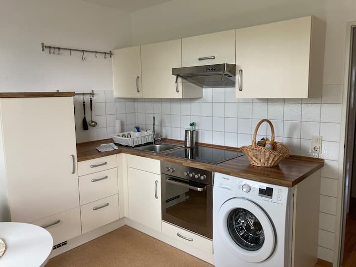 Wohnung In Seenähe - 林道