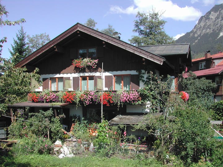 Ferienwohnung Am Fuß Der Alpen - Oberstdorf