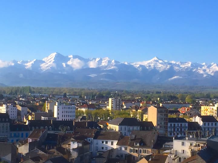 Joli Appartement Rénové Proche Cv - Tarbes