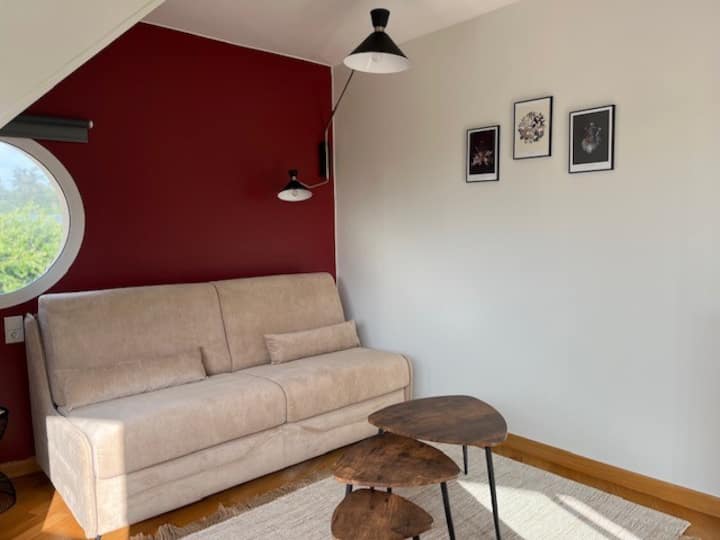 Appartement Mer Et Campagne Plage 800 M + Terrasse - Saint-Pair-sur-Mer