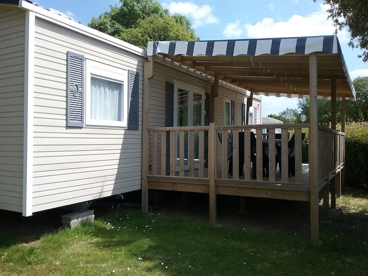 Loue Mobil-home Neuf 38 M2 - Pornic