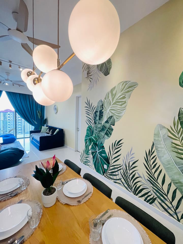 4br Tropical Escape In The City @ De' Leaf Villa - Petaling Jaya