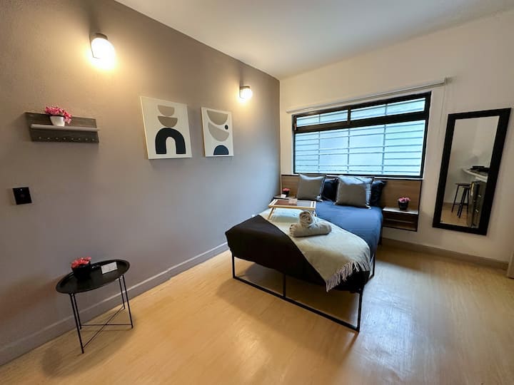Suite Con Ubicación Perfecta Para Explorar México - Mexico City