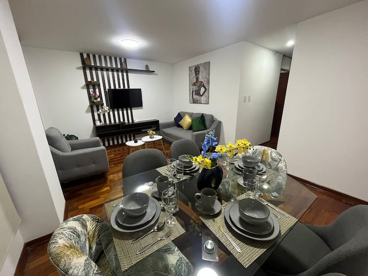 Hermoso Dpto, Cómodo Y Con Excelente Ubicación - Trujillo