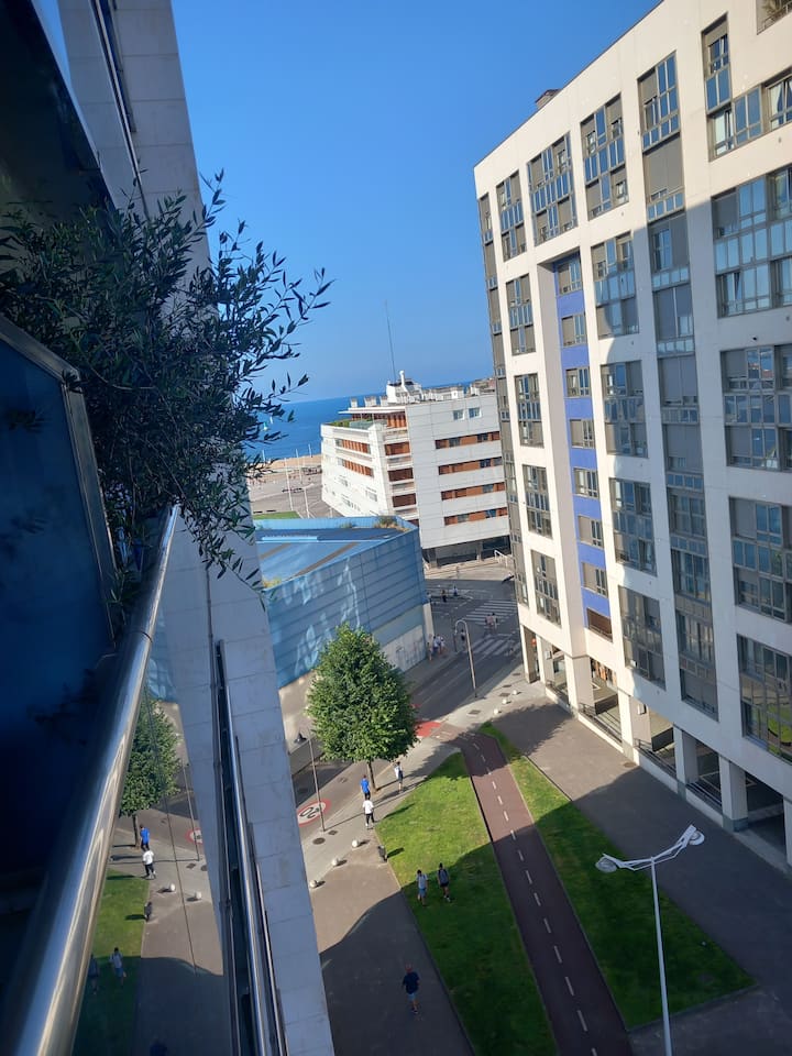 Piso 150 M Playa Con Parking - Gijón