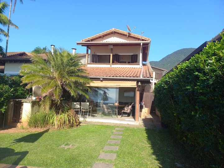 Casa Pé Na Areia - São Sebastião