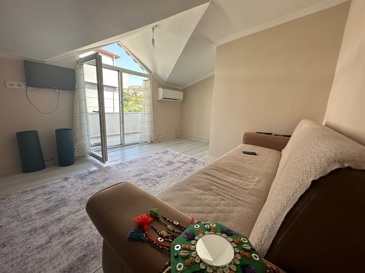 Teraslı Yazlık Daire - Gökçeada