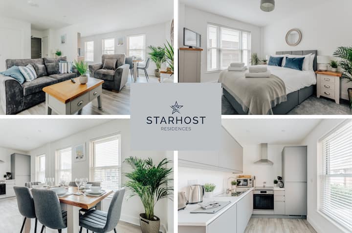 Brand New 2 Bed Apartment In Newbury Town Centre - Newbury