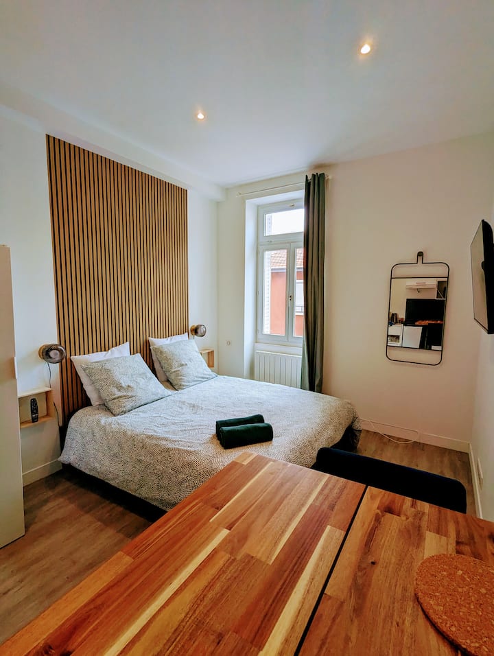 Lyon Part-dieu, Studio Paisible - Villeurbanne