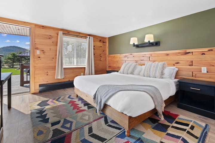 Standard Rm W King Bed - 2 Min To W Ski Mt + Beach - Wilmington, NY
