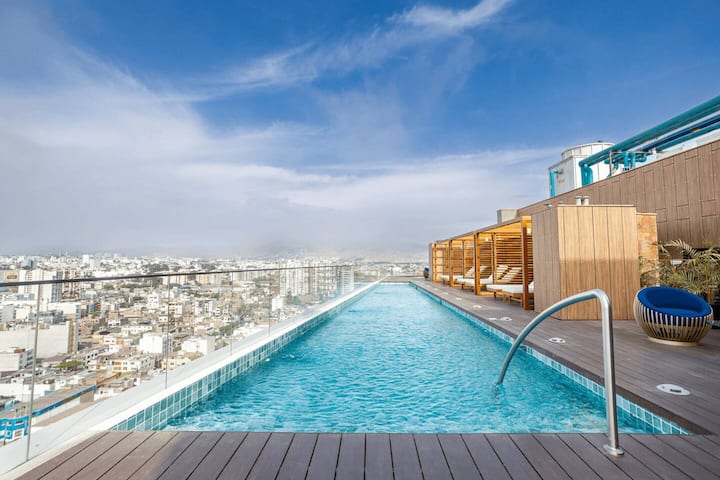 Acogedor Apartamento En Barranco - Perú