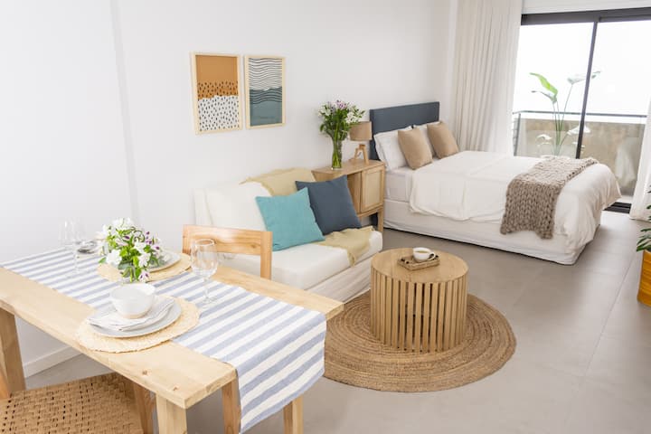 Cozy Studio In Palermo Hollywood - San Martín, Argentina