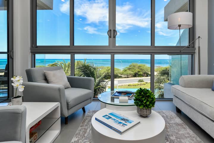 Oceanfront Condo With Breathtaking Sunset Views! - Aruba