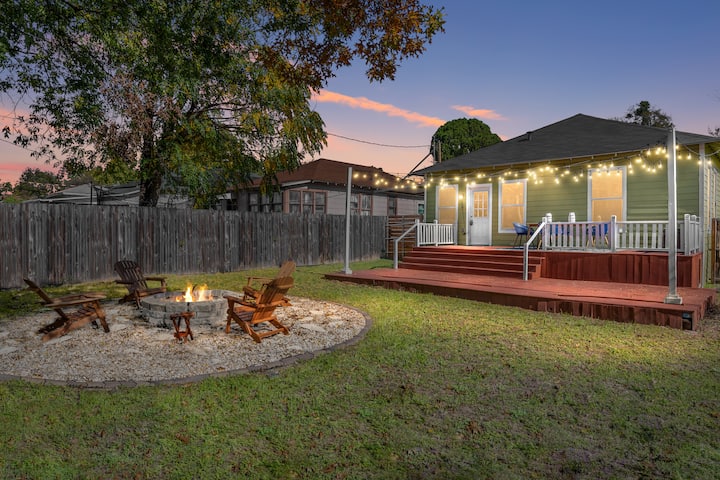 Charming Craftsman Bybishop Arts & Dtown W Firepit - Dallas, TX