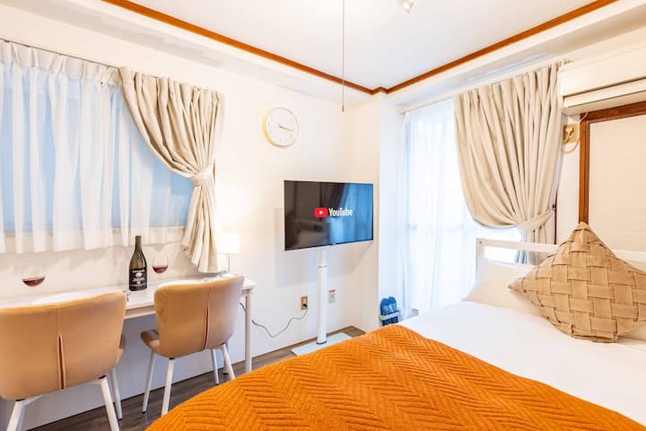 3 Min To Osaka Station By Train/cozy Room 103 - 우메다