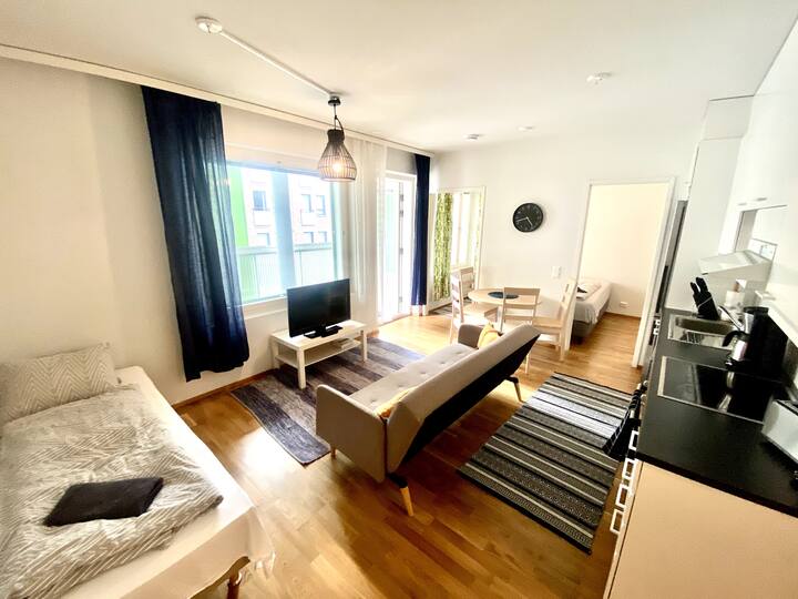 Apartment By The Train Station - Vaasa