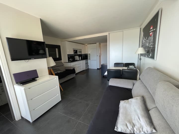 Studio Face à La Mer - Fréjus