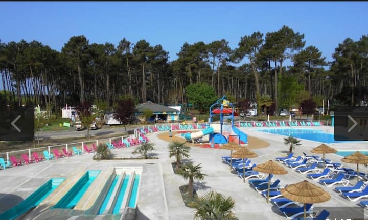 Location Mobil-home - Contis-Plage