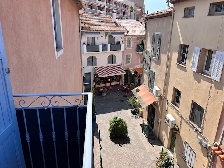 Appartement, Plein Centre, Balcons, Clim, Parking - Sainte-Maxime